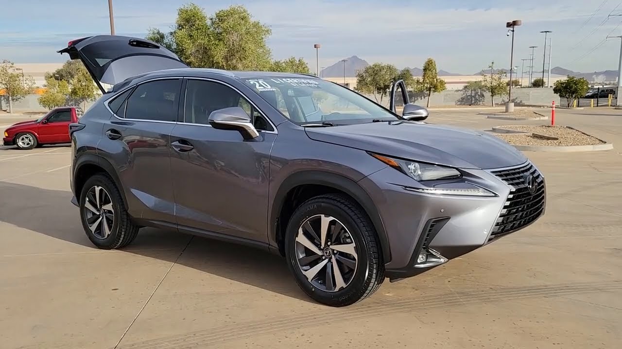 2020 LEXUS NX Las Vegas, NV, Henderson, NV, St. George, UT, Phoenix, AZ ...