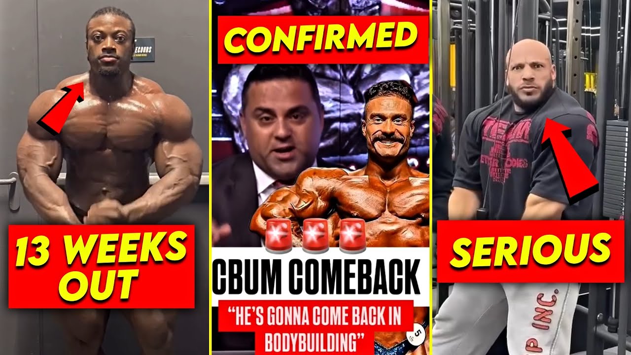 (हिन्दी) WHAT😱 - CBUM COME BACK CONFIRMED | BIG RAMY ENJOYIN THE PREP ...