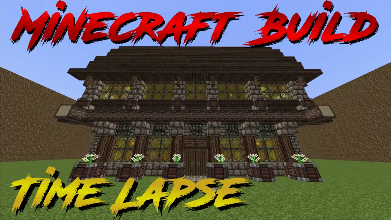 Minecraft Build: Time Lapse - YouTube