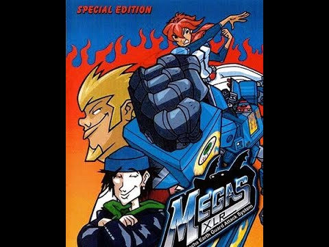 Megas XLR 1.Sezon 5.Bölüm Türkçe Dublaj FHD