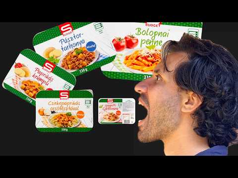 Sparos instant kaján éltem 1 hétig