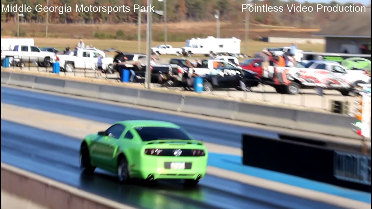 Middle Georgia Motorsports track day. - YouTube