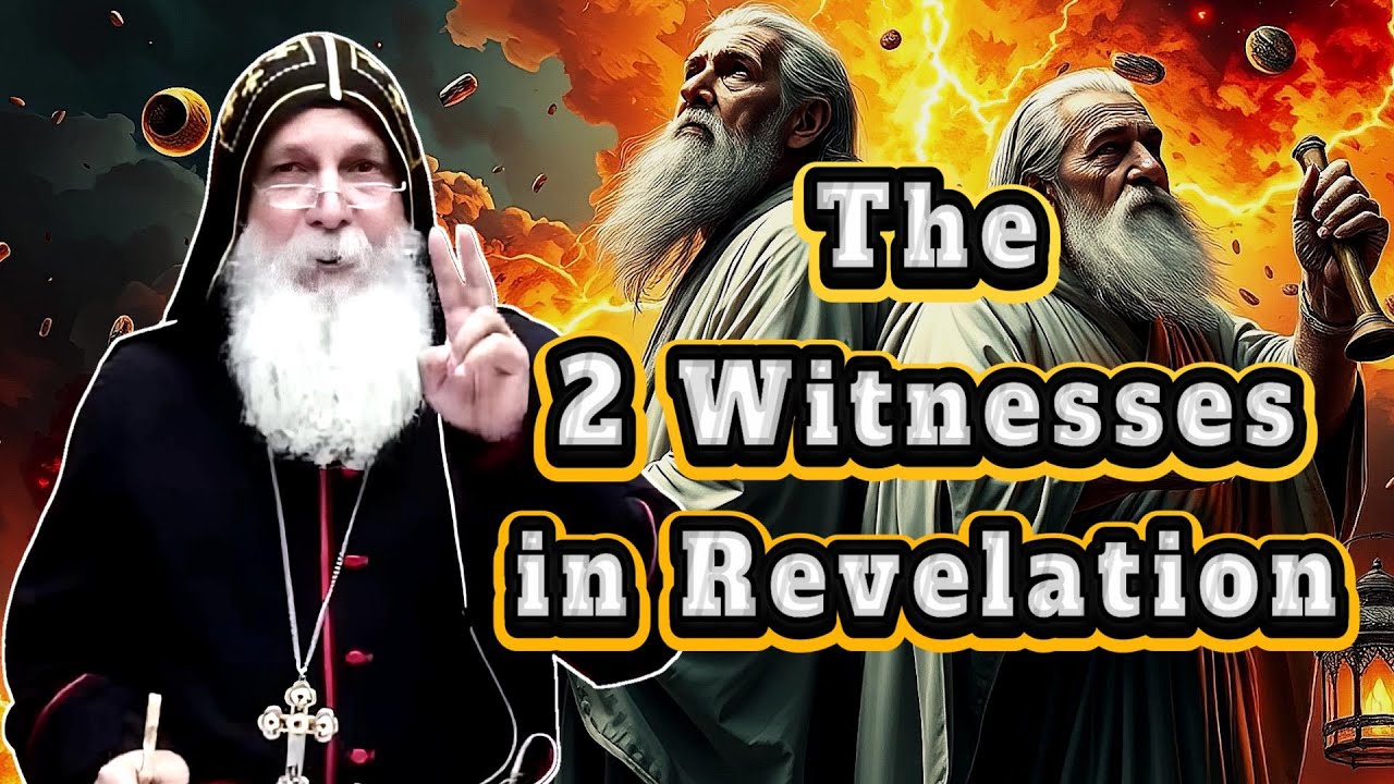 Who Are The Two Witnesses In The Book Of Revelation? 2 prophets in ...