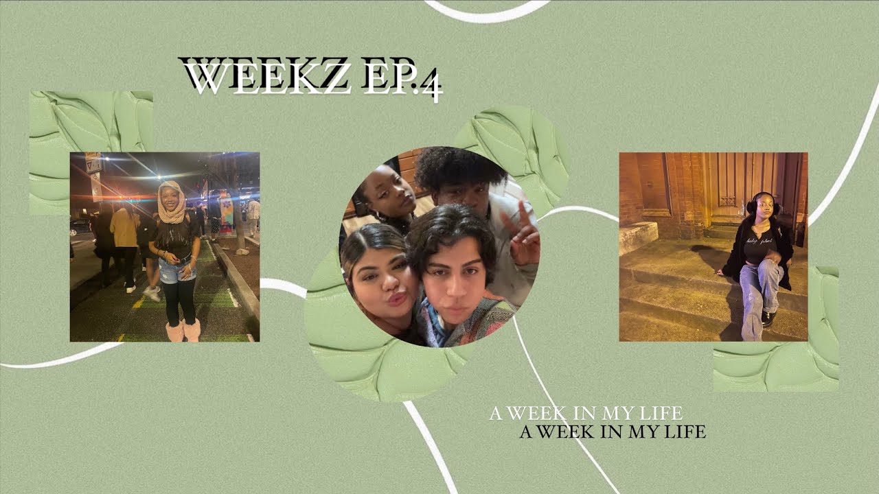 WEEKZ EP.4 || Concerts, sushi & parties - YouTube