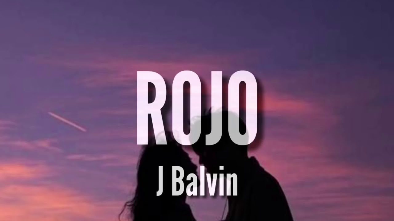Rojo - J Balvin (audio oficial) - YouTube