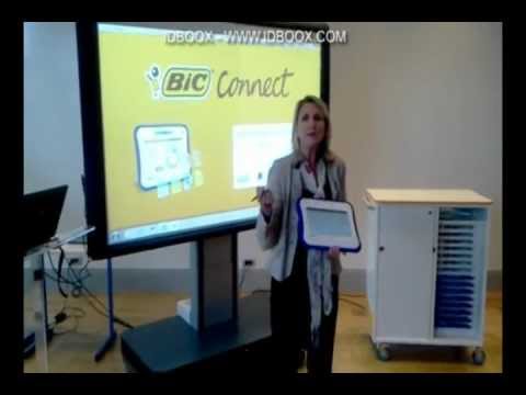 Tablette Bic Tab - Bic Education - Intel - IDBOOX - YouTube
