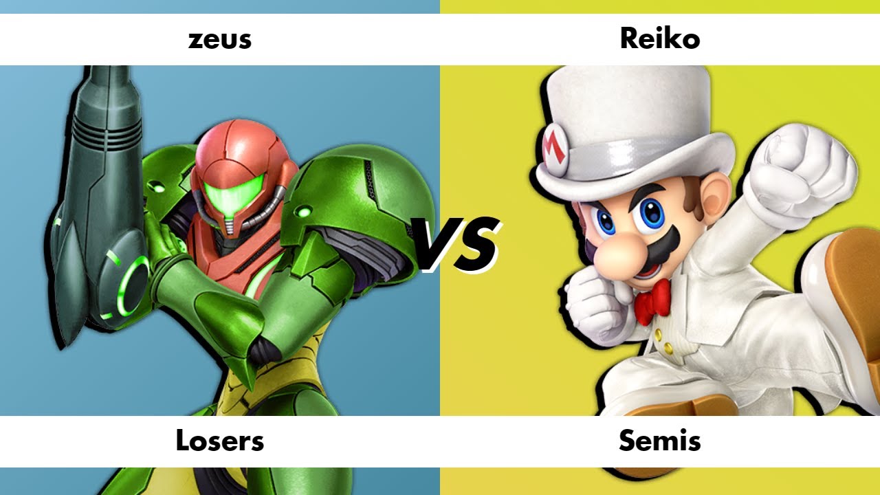Premiere 6 Tournament 23 - Reiko (Mario) vs zeus (Samus) - YouTube