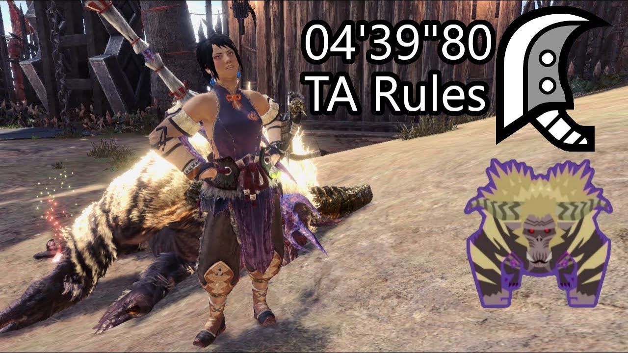 MHW:I Tempered Furious Rajang - Mew are Number One! | Great Sword [04 ...