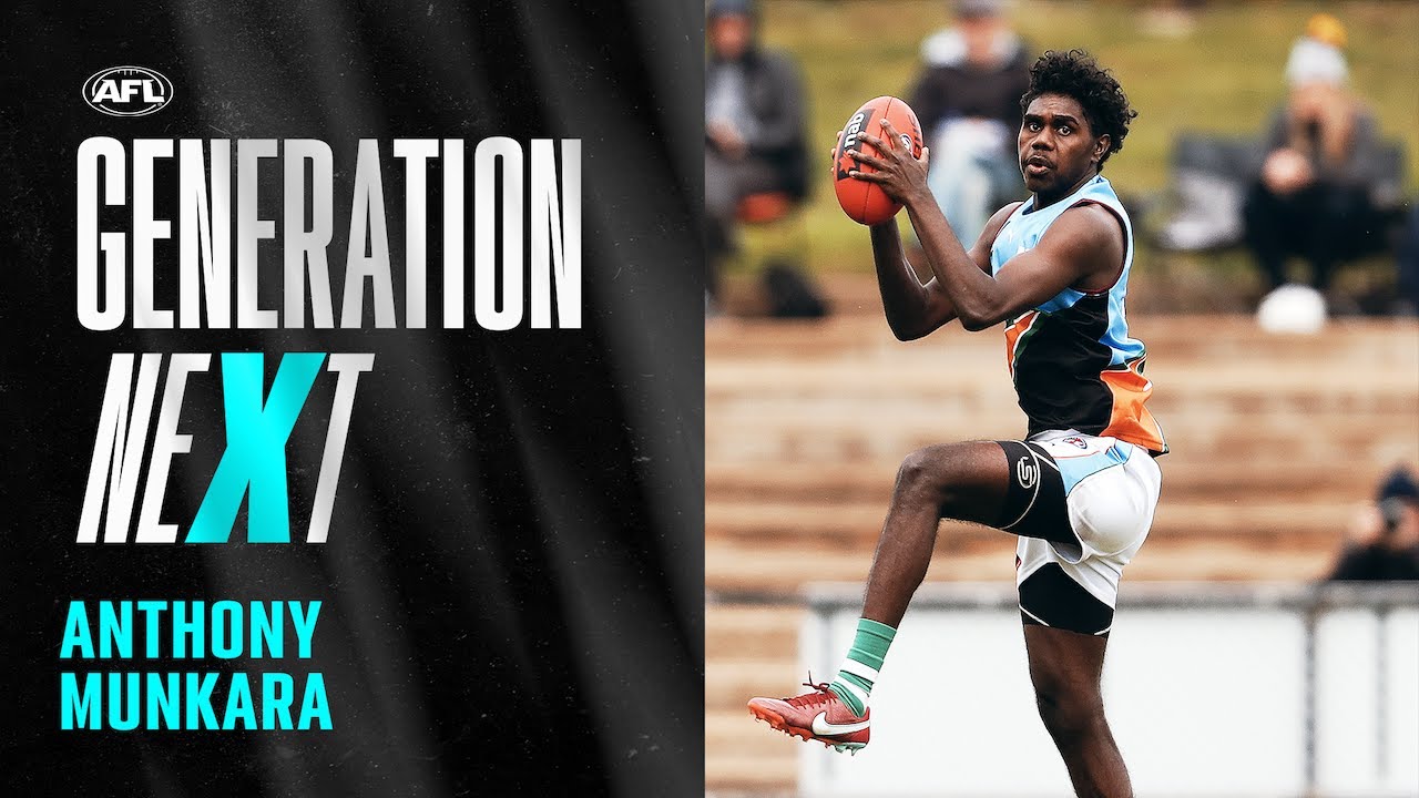Welcome to the Bombers: Anthony Munkara highlights | AFL - YouTube