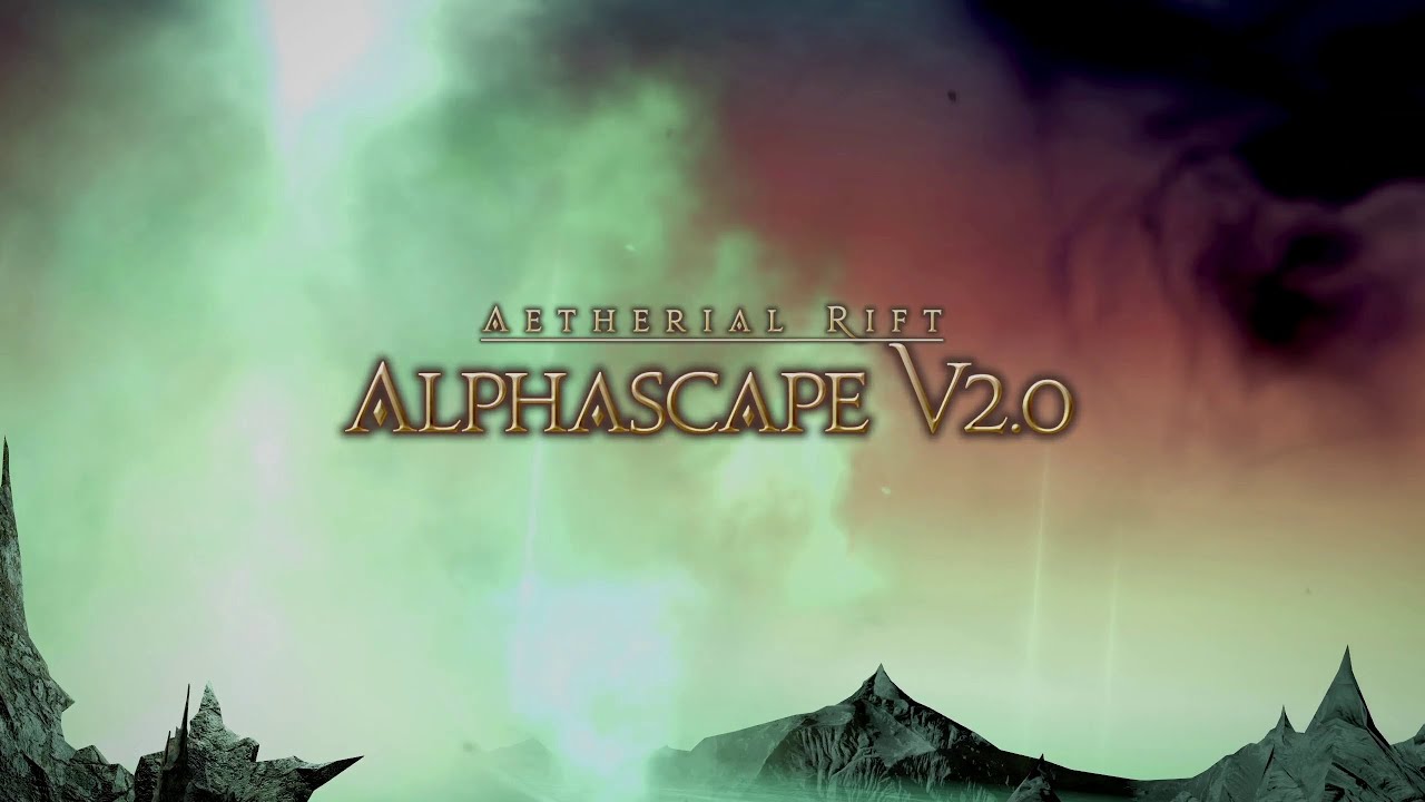 [Let's Play!] Final Fantasy XIV - Alphascape V2.0 as an Astrologian - YouTube