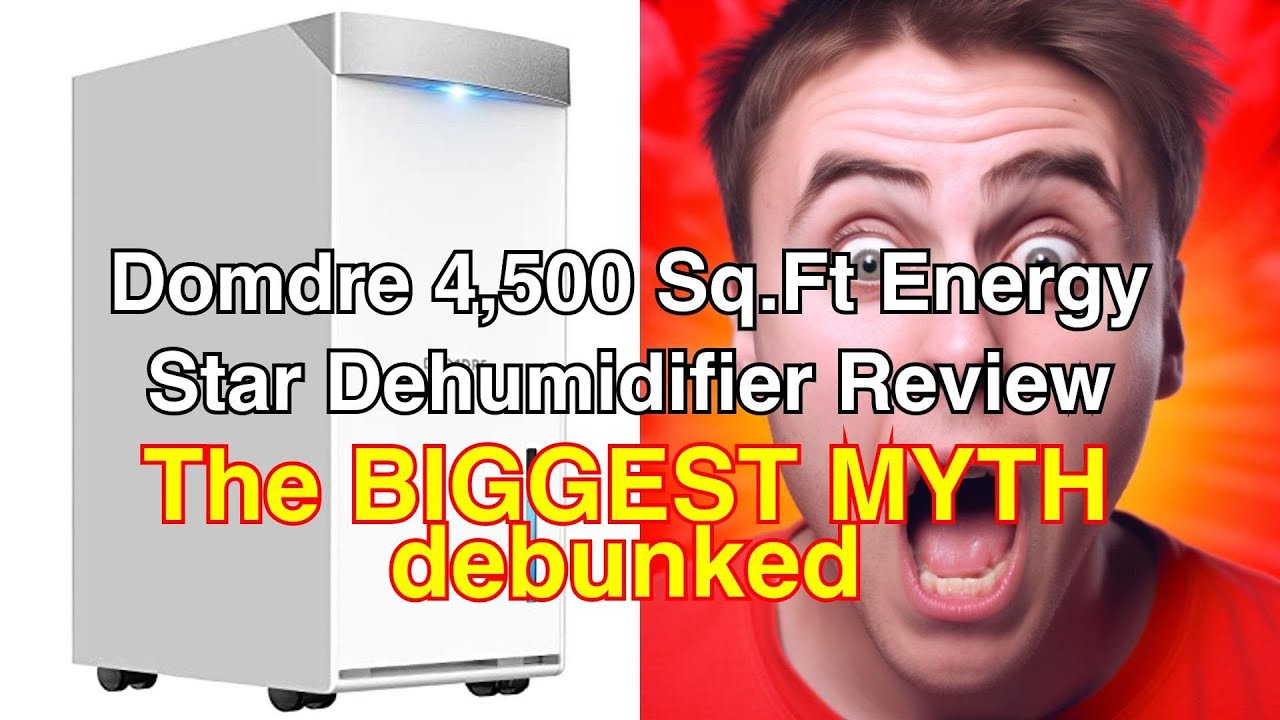 Domdre 4,500 sq.ft energy star dehumidifier for basement review ...