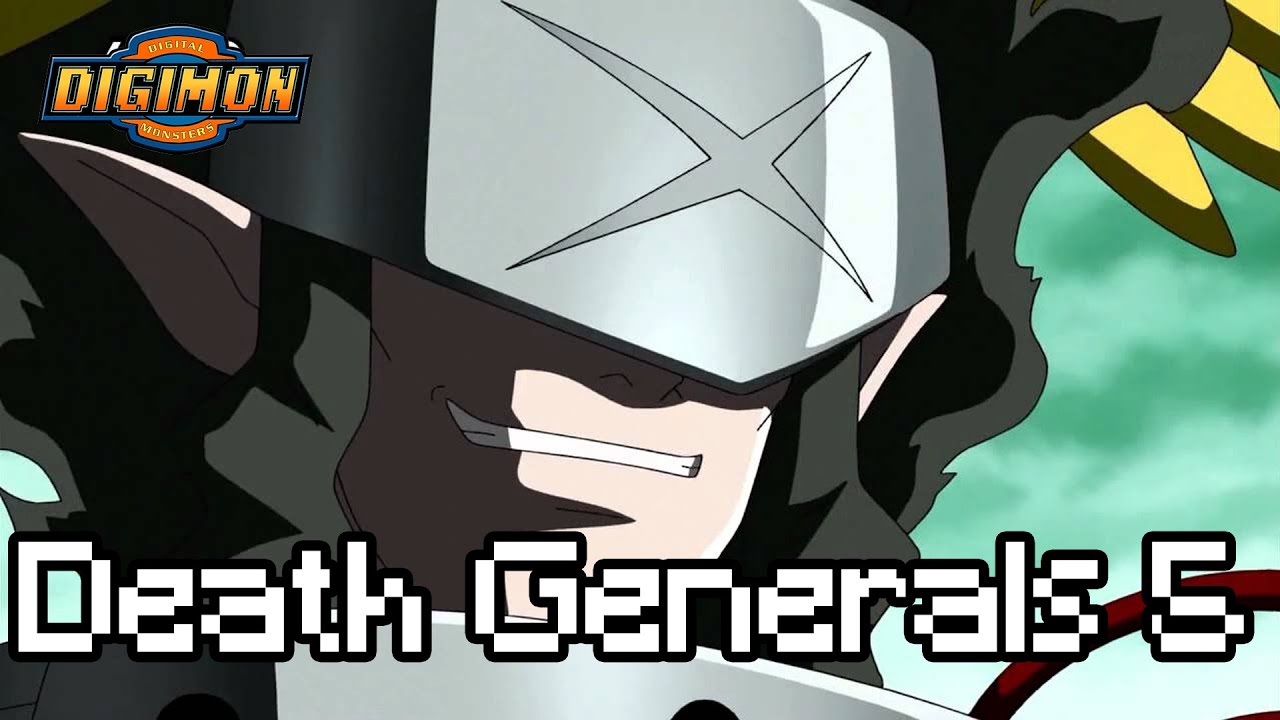 Digimon Xros Wars ประวัติ Death Generals พาร์ท5 ปฐวีเทพ(มีสปอย) - YouTube