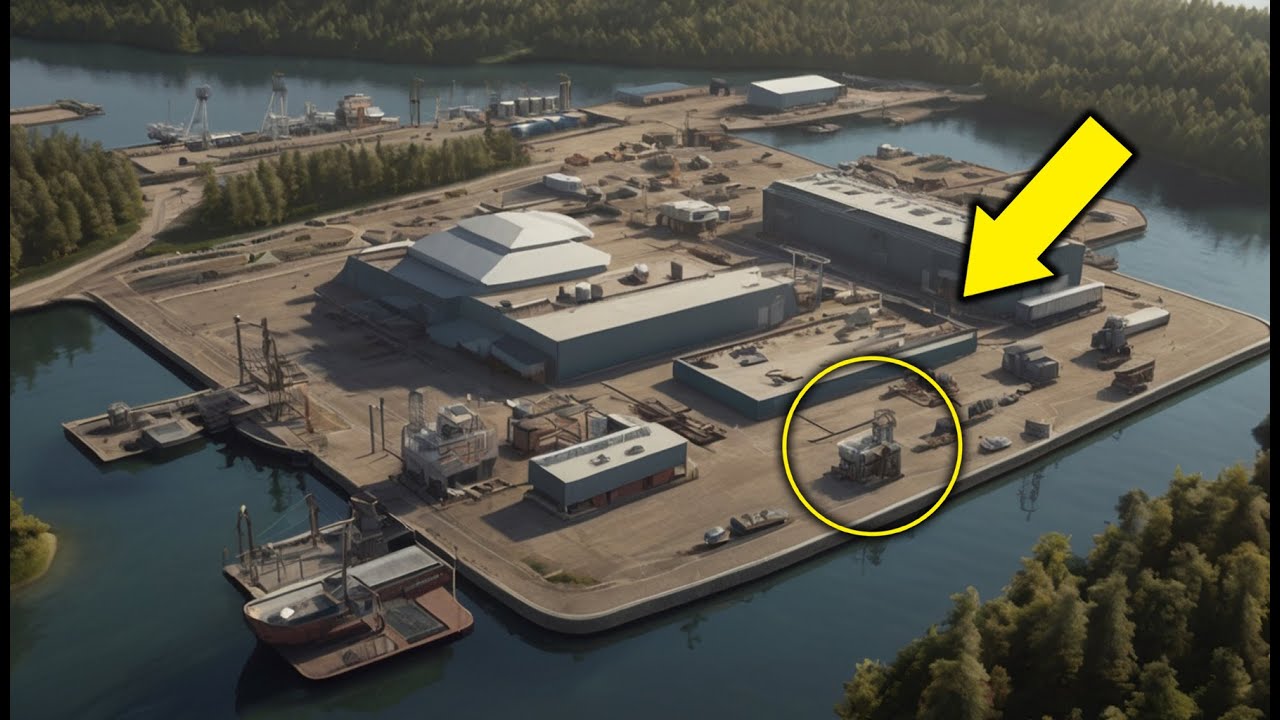 Top 5 Secret Submarine Bases In The World - YouTube