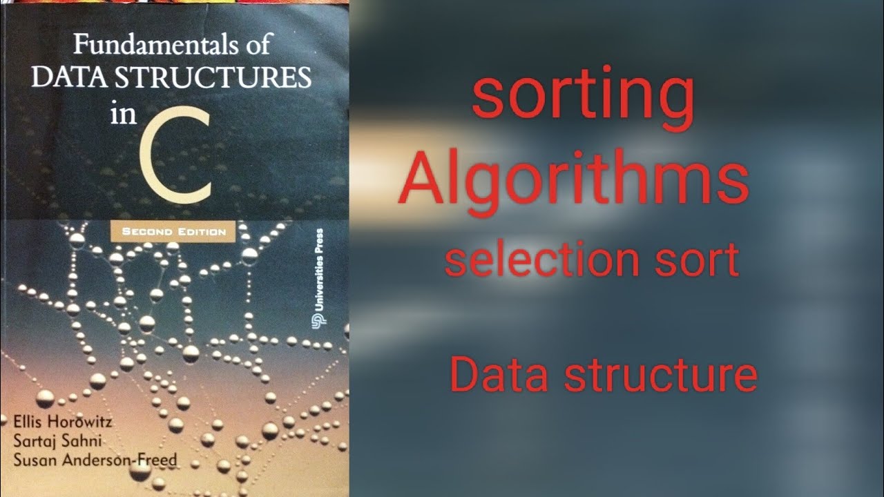L-3: Selection sort in Data structure,Part-1 - YouTube
