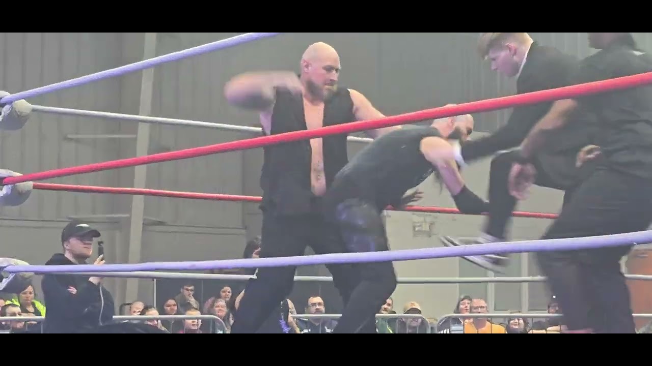2 22 25 Owensboro ky wwa kill shot Michael maiden vs the thrones wwa ...