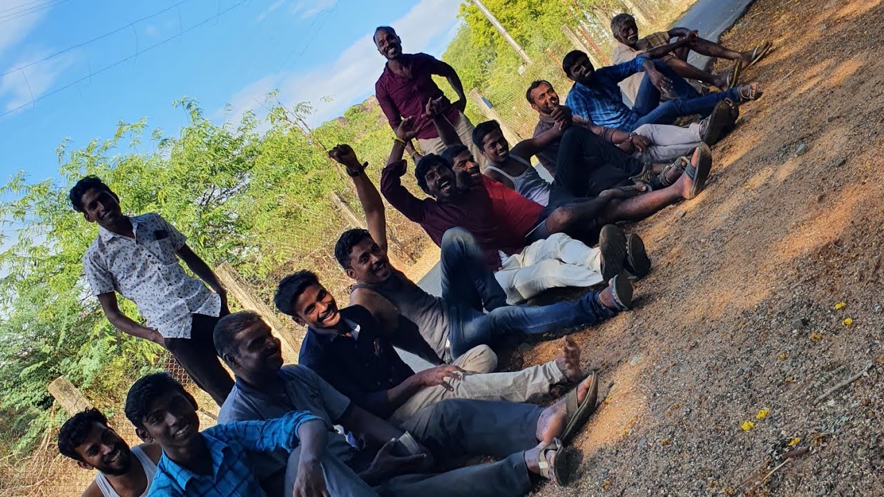 papanasam | sorimuthuayyanar kovil river 😻 trip on a rainy day. - YouTube