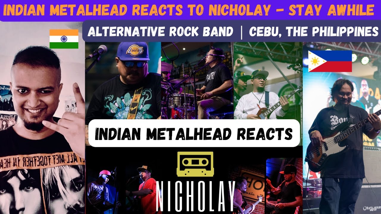 Alternative Rock Band From The Philippines | NICHOLAY - Stay Awhile ...