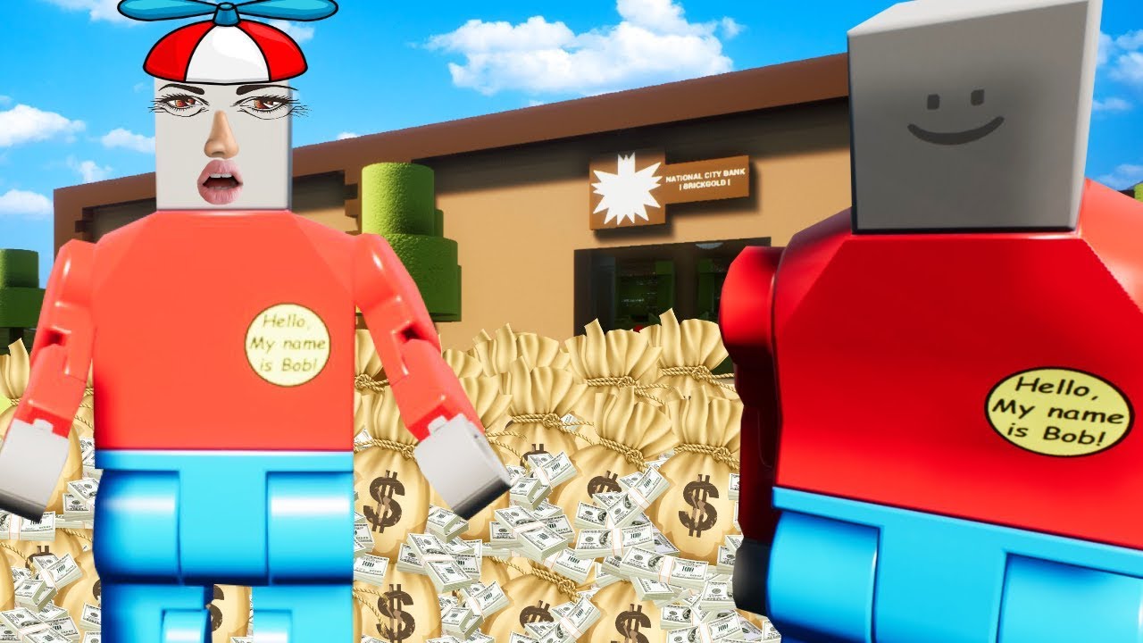 We Pulled Off The Greatest Lego Bank Heist of All Time and Became ...