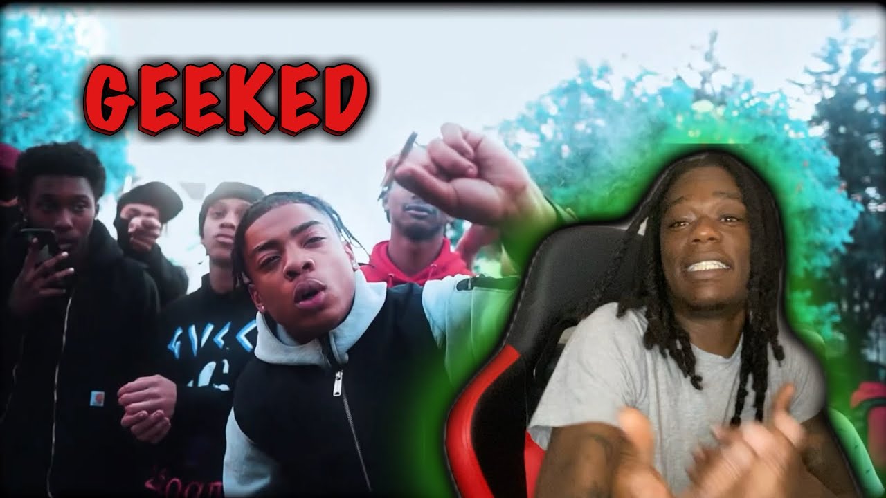 CHII WVTTS X SET DA TREND X CBLU X DOUGIE B - GEEKED (A1Dotty Reaction ...
