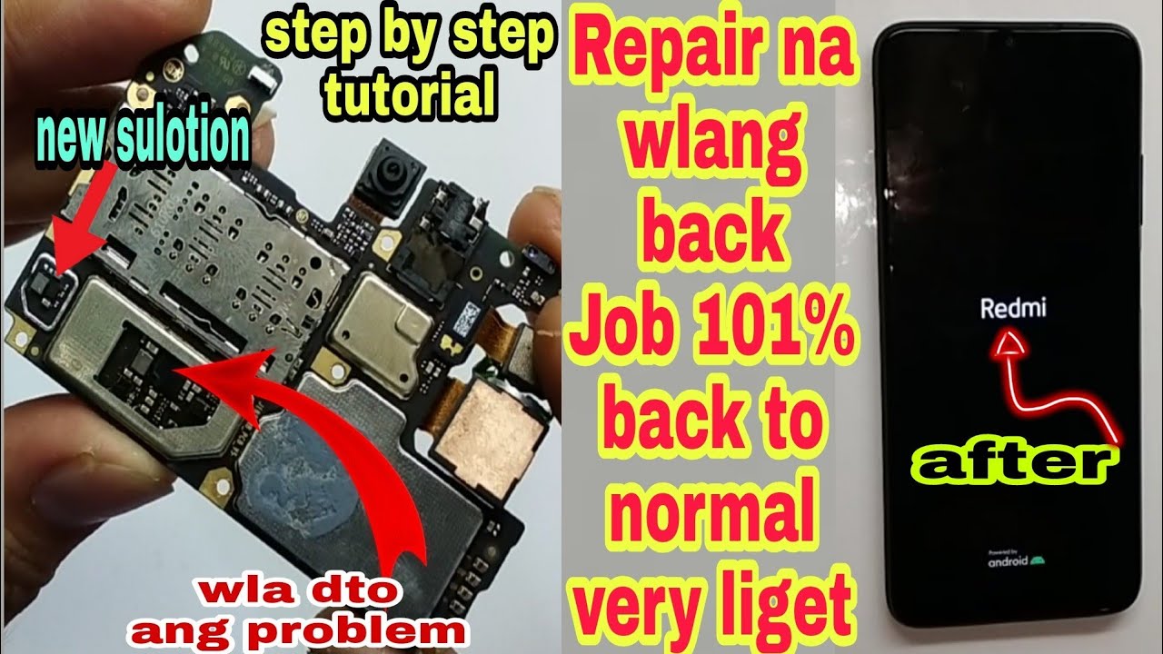 My Best Teknik For Unli Reboot Redmi 9t Wla Kanang Kaba Magreboot 101% ...