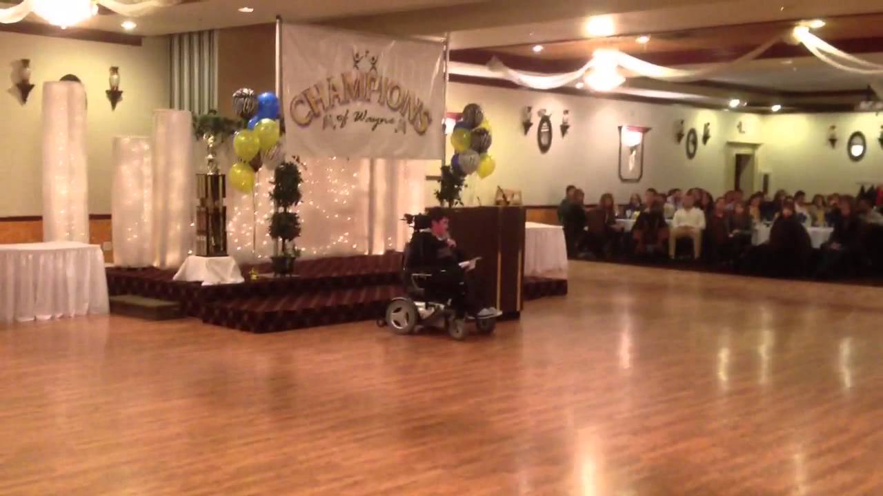 WMHS Champions 2013 Speech by Jordan Buford - YouTube