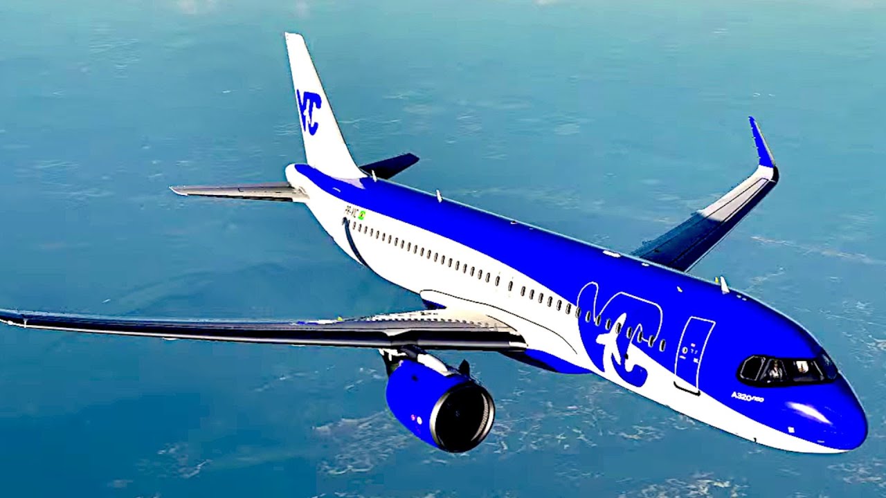 DECOLAGEM de AIRBUS A320 do VIC em BOA VISTA no FLIGHT SIMULATOR 2020 🛫 ...