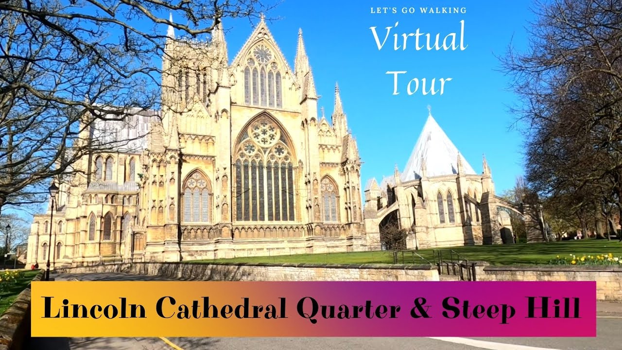 Lincoln City Cathedral Quarter - Bailgate - Steep Hill - Historic ...