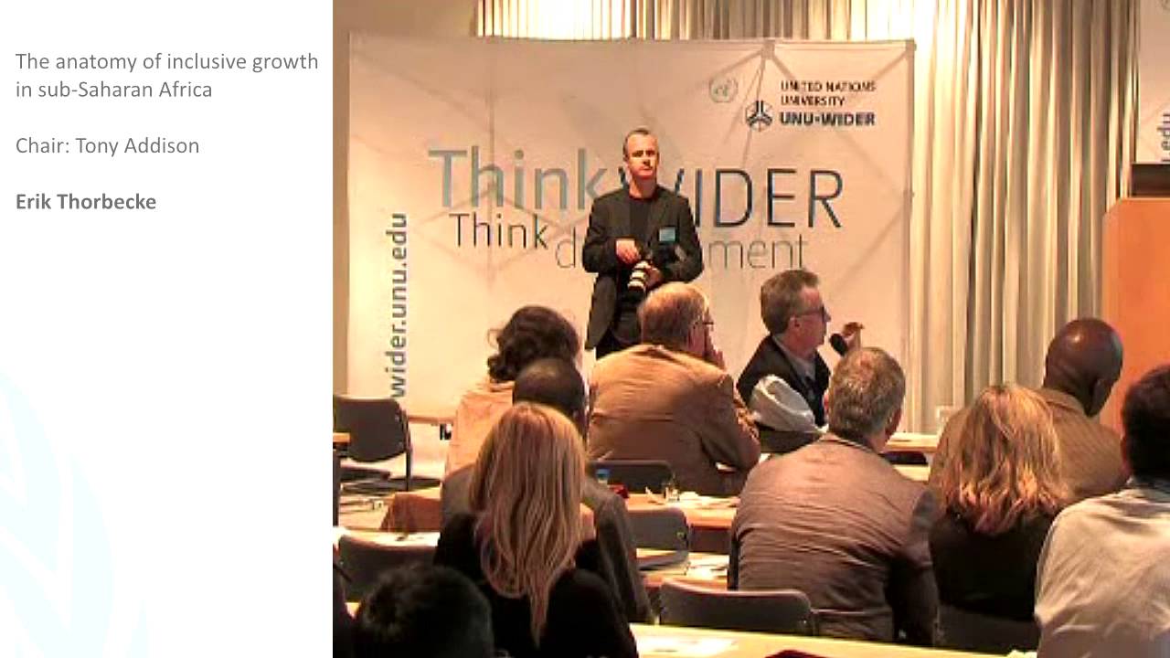 IGA Conference - Keynote Erik Thorbecke Q&A - YouTube