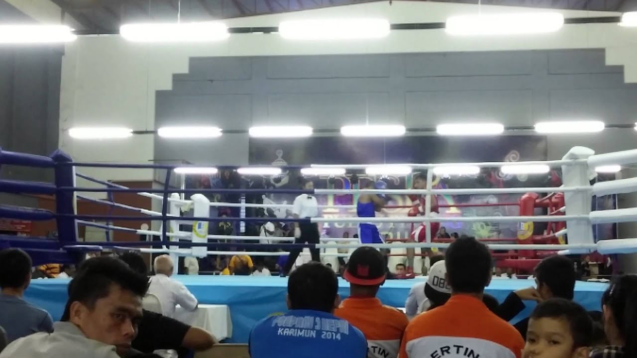 Pulau Penang Boxing Championship 2014 60kg - YouTube