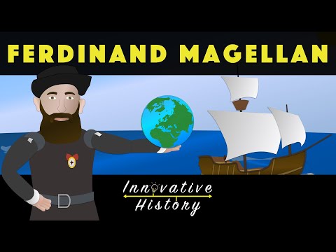 What Country Was Ferdinand Magellan Sailing For