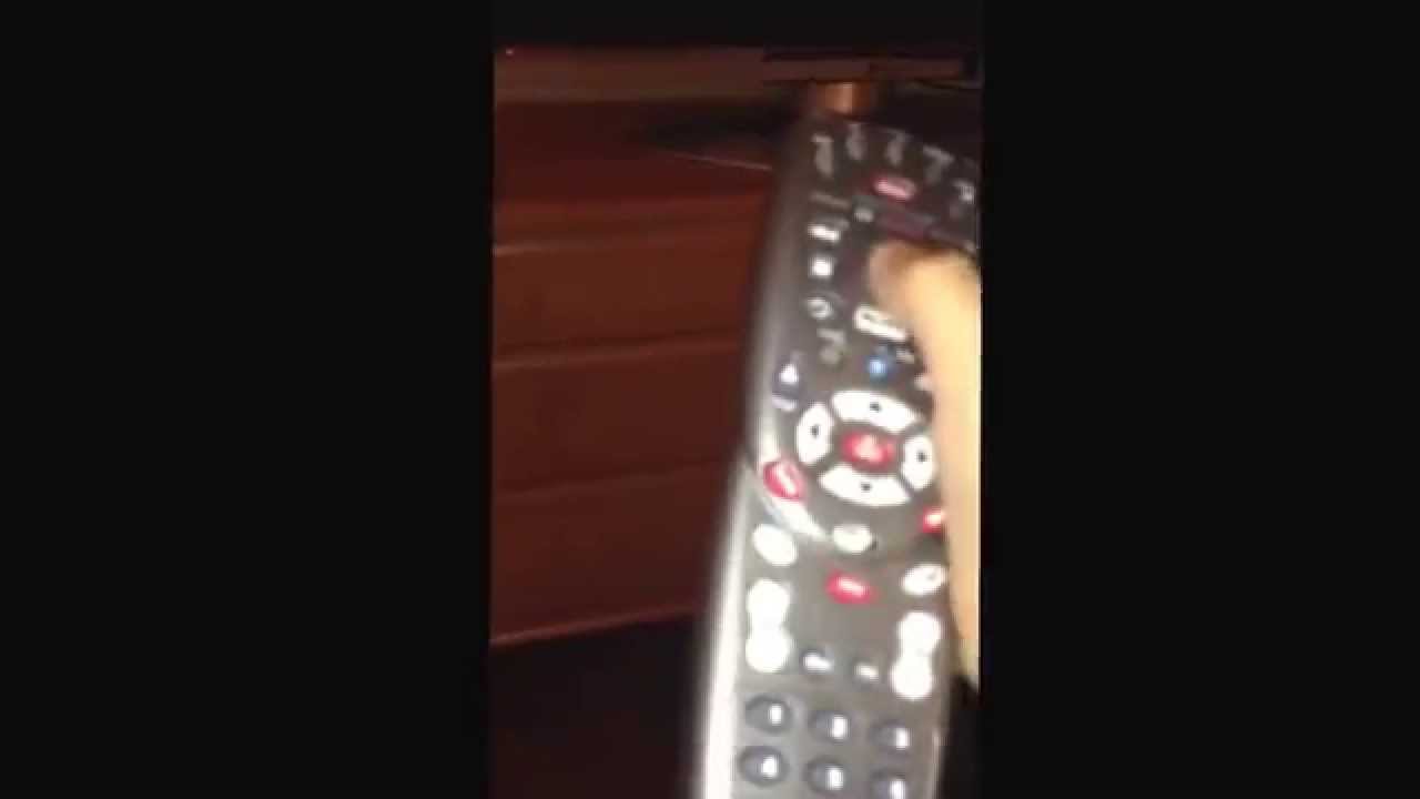 How to use a TV clicker - YouTube