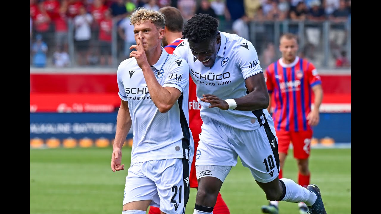 Nominiert zum Tor des Monats: Robin Hack - YouTube