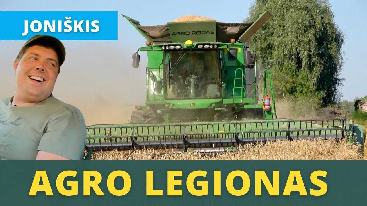 Kas yra AGRO LEGIONAS ? || AGRO REIDAS #63 - YouTube
