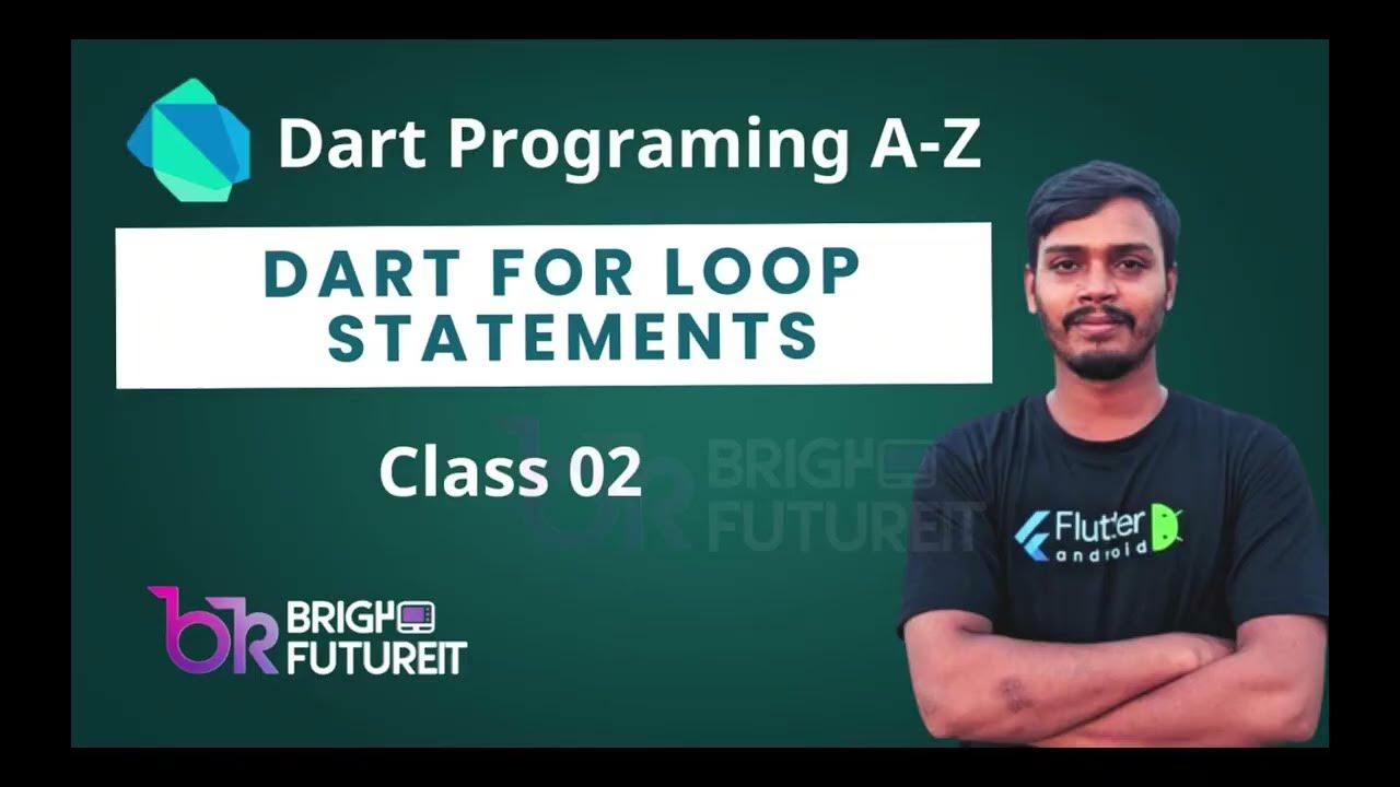Master For Loop in Dart - Dart Looping Explained for Beginners! Bright Future IT | Nayon Coders ...