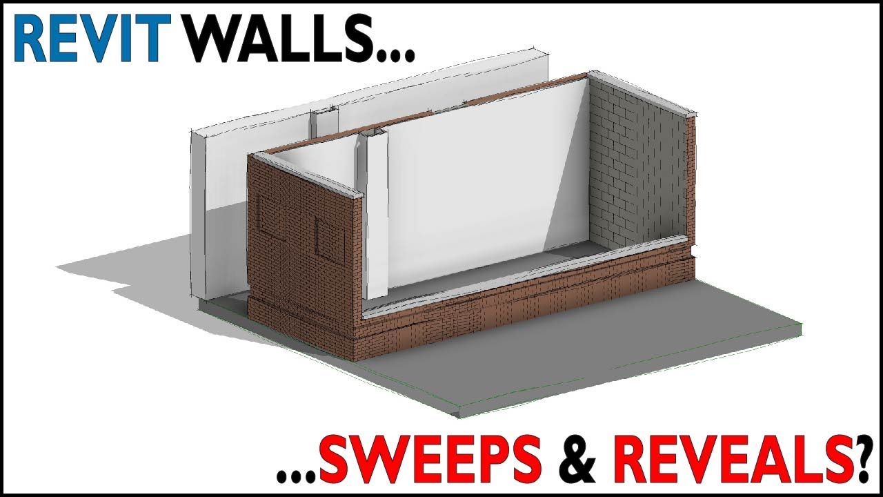 Basic Walls to Advanced Walls: Part 3 of 4 | REVIT TUTORIAL - YouTube