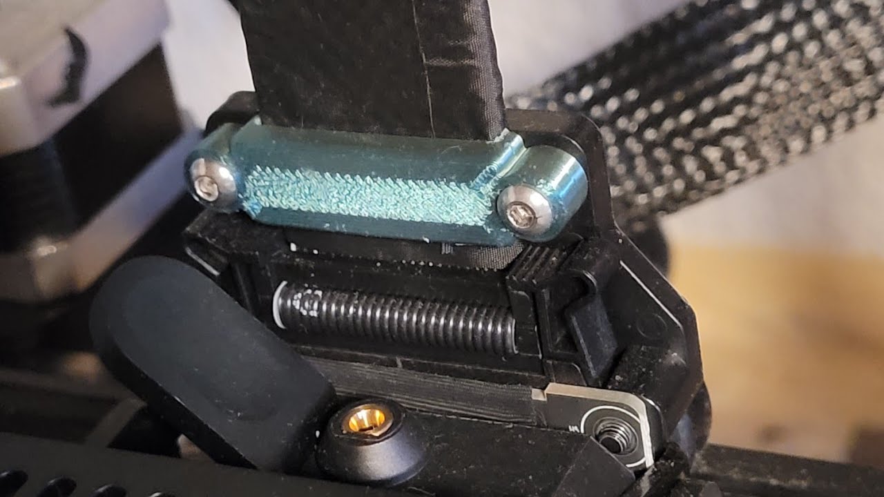 printing and installing ender 3 v3 SE ribbon cable clip #ender3upgrades ...