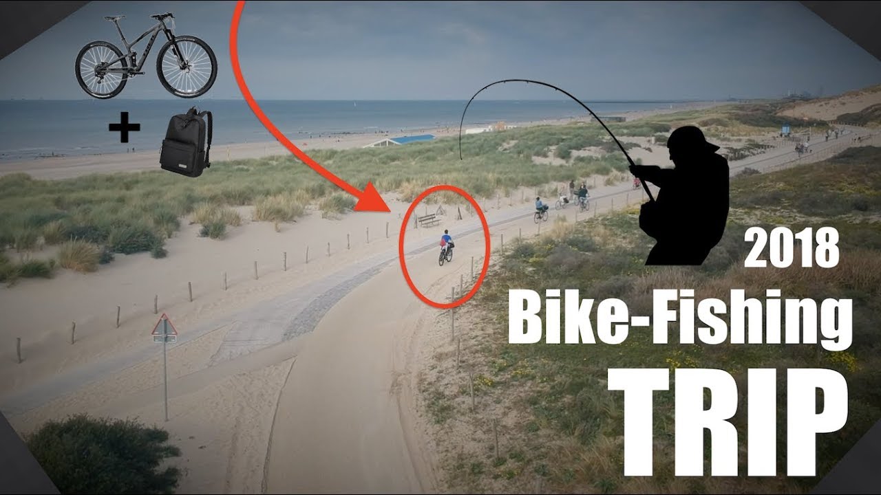 My First Attempt at "Bike Fishing" (finding and testing new fishing ...