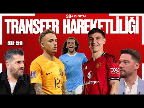 MENAJER İSTANBUL'A GELDİ -  Galatasaray'da Manuel Ugarte - Noa Lang - Ederson hareketliliği