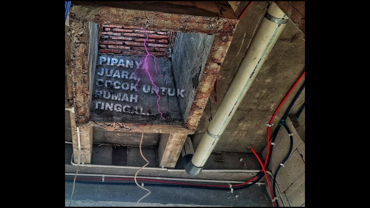 Instalasi pipa Air bersih dengan sistem Looping dirumah, Lengkap!!! # ...