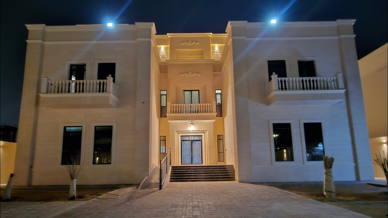Brand New 3 Bedroom Hall with BackYard at Madinat Al Riyadh - YouTube