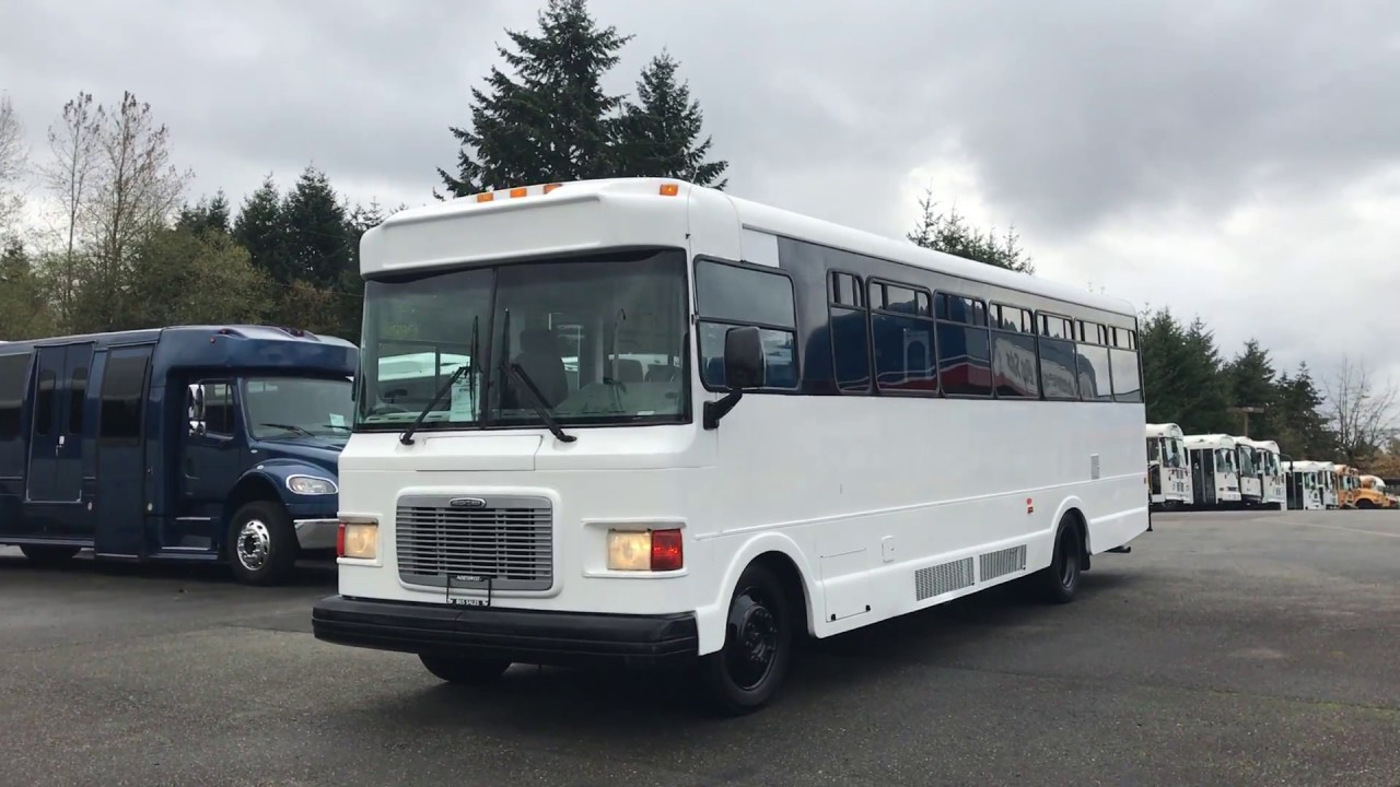 2003 Glaval Apollo 33 Passenger Bus - S71665 - YouTube