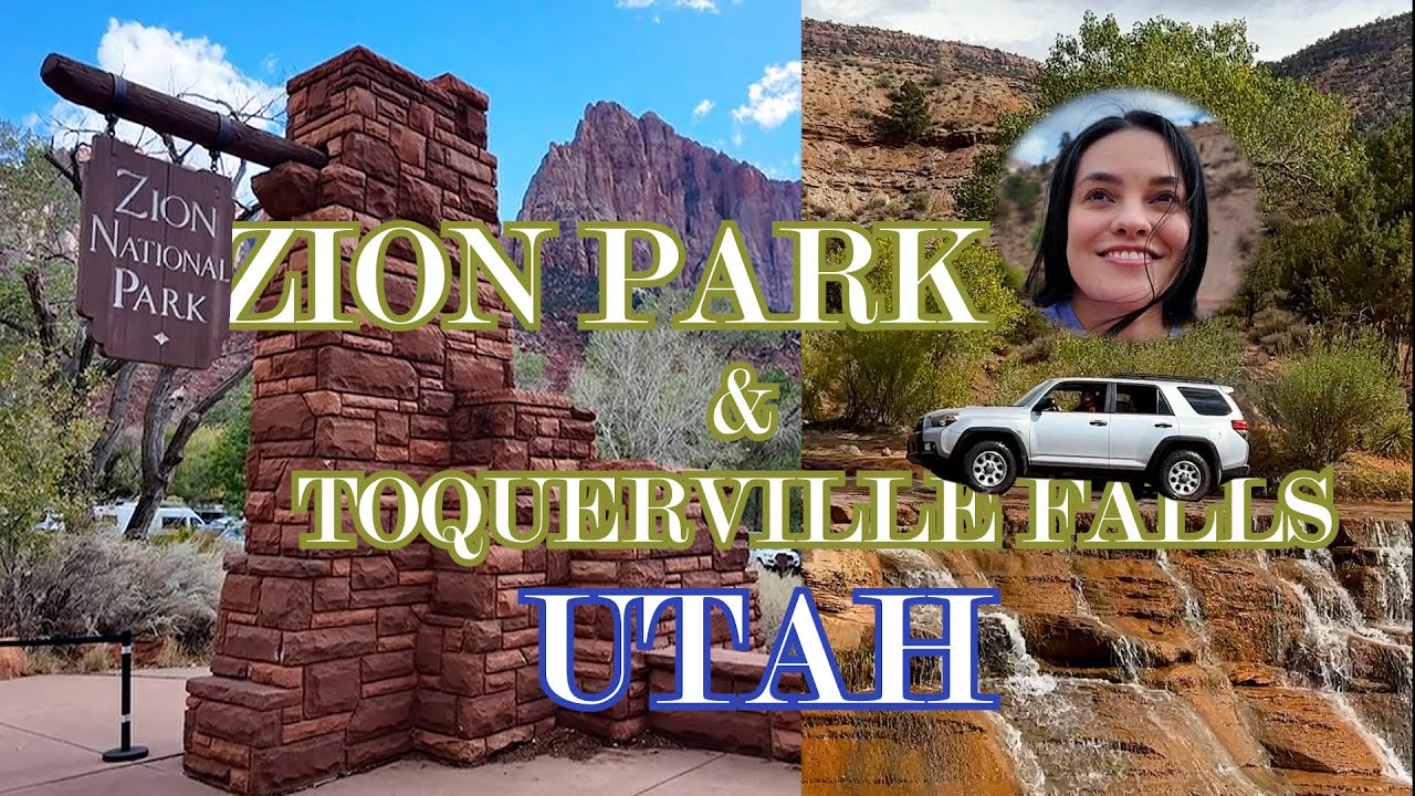 Zion Park and Toquerville Falls in Utah Weekend 2024! - YouTube
