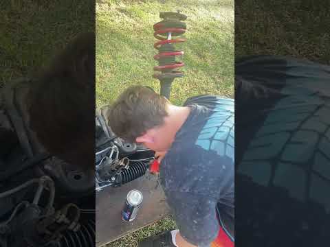 Degreasing a V8 VB Commodore K frame and power steering rack - YouTube