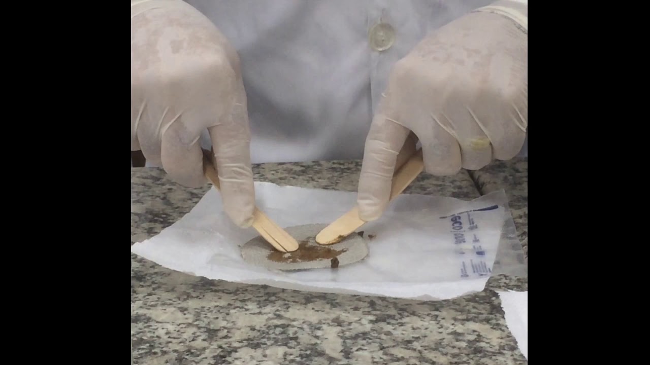 Método Kato Katz - Parasitologia Clínica - YouTube