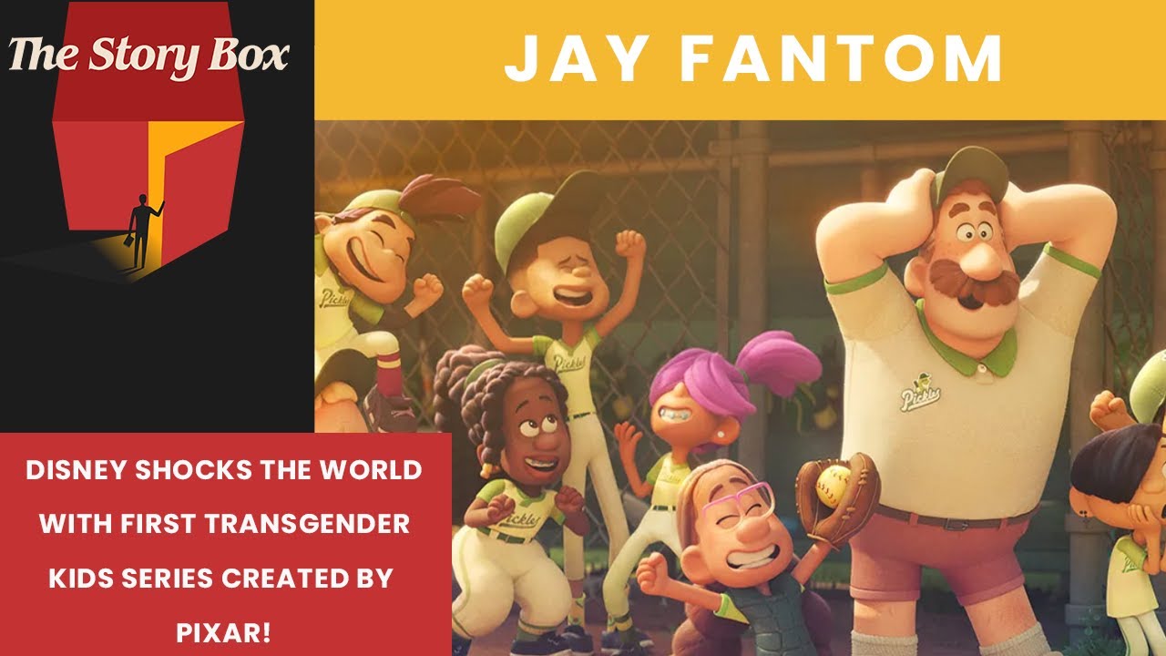 Disney SHOCKS The World With First Transgender Kids Series By Pixar ...