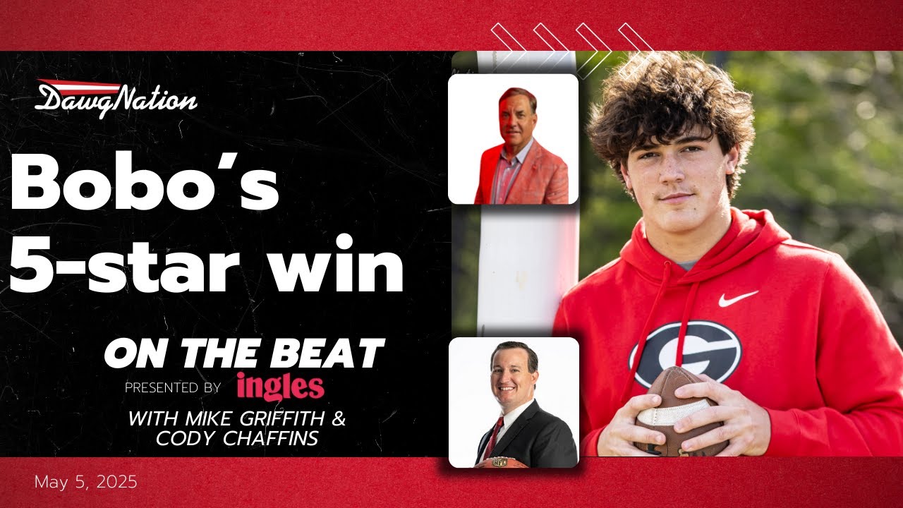 Why UGA's 5-star QB commitment is a win for Mike Bobo | On The Beat ...
