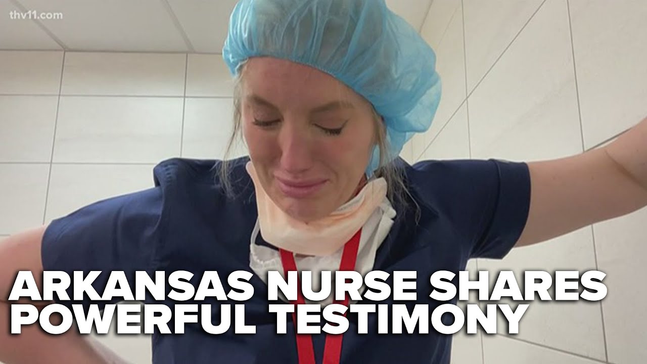Nurse shares emotional testimony on battling coronavirus | Full ...
