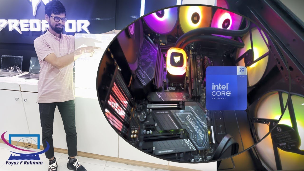 POWERFUL Gaming PC in 2023 Build || Benchmarks || Intel Core i9-14900K 14th Gen CPU AI ...