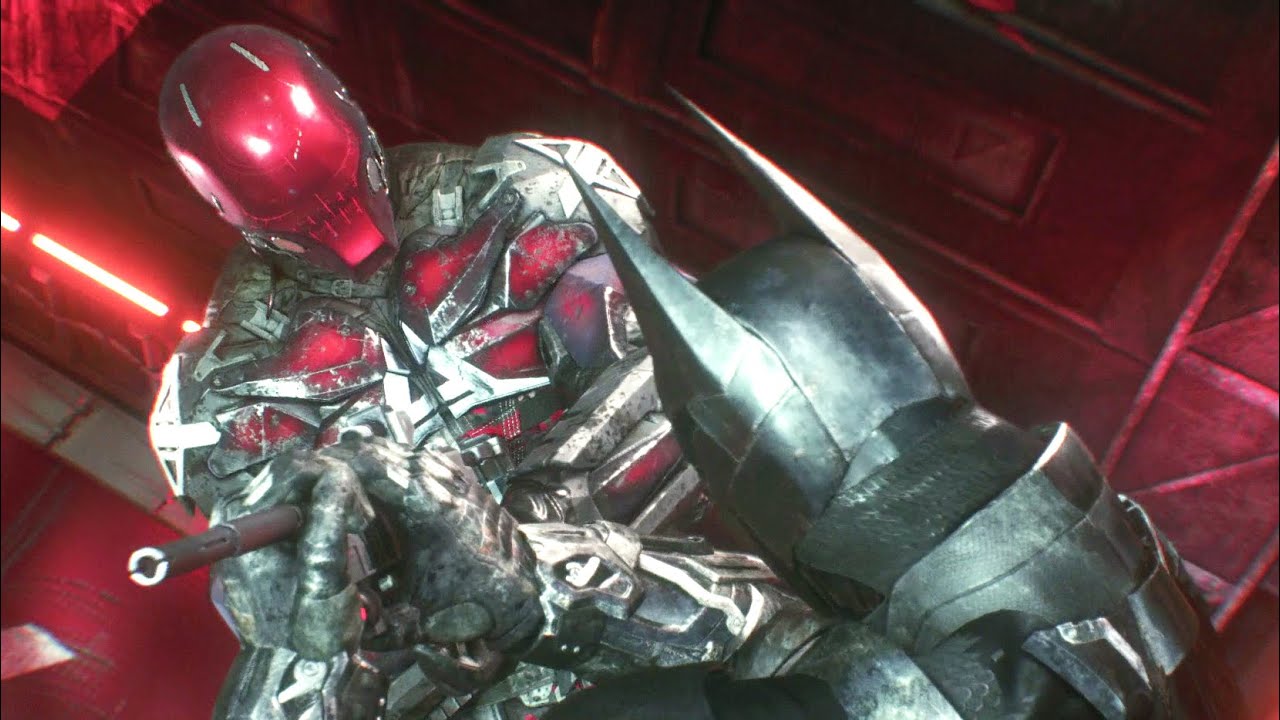 Batman: Arkham Knight - The Reveal of Arkham Knight - YouTube