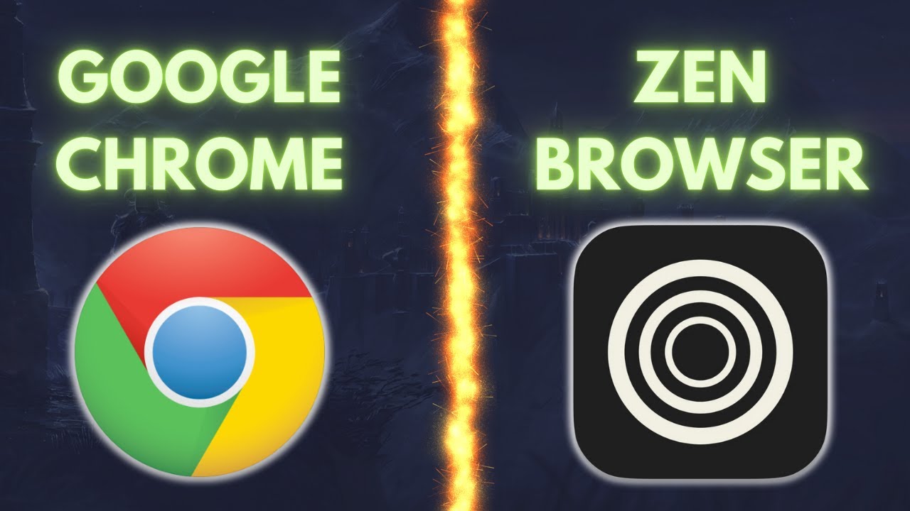 Switching from Google Chrome to Zen Browser | Vertical tabs | Raindrop ...